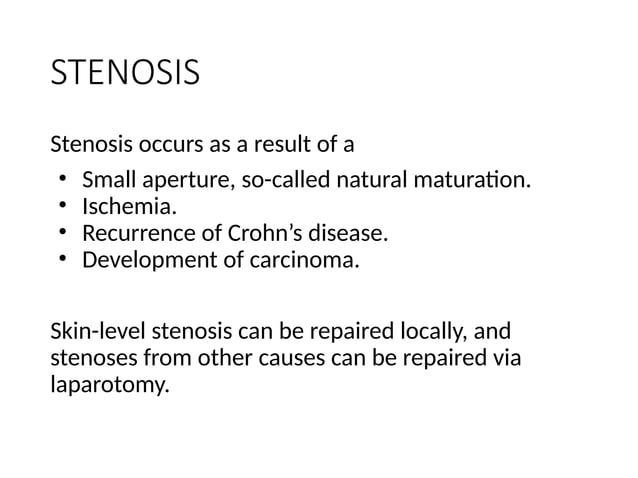 stomas of the abdomen used in abdominal surgeries.pptx