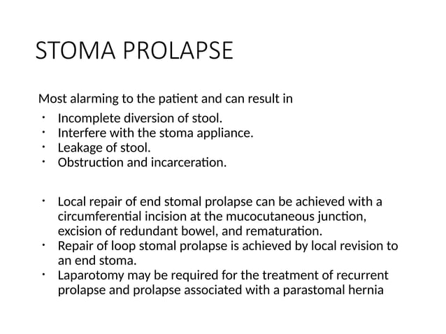 stomas of the abdomen used in abdominal surgeries.pptx