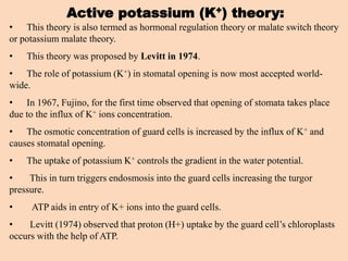 Stomatal Physiology.pptx