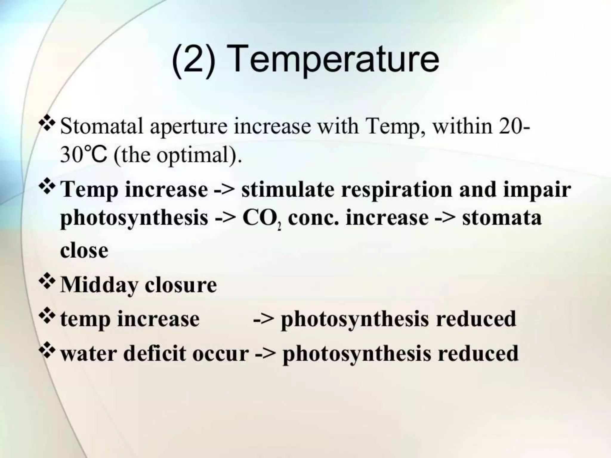 Mechanism and factors affecting on Stomatal regulation | PPT