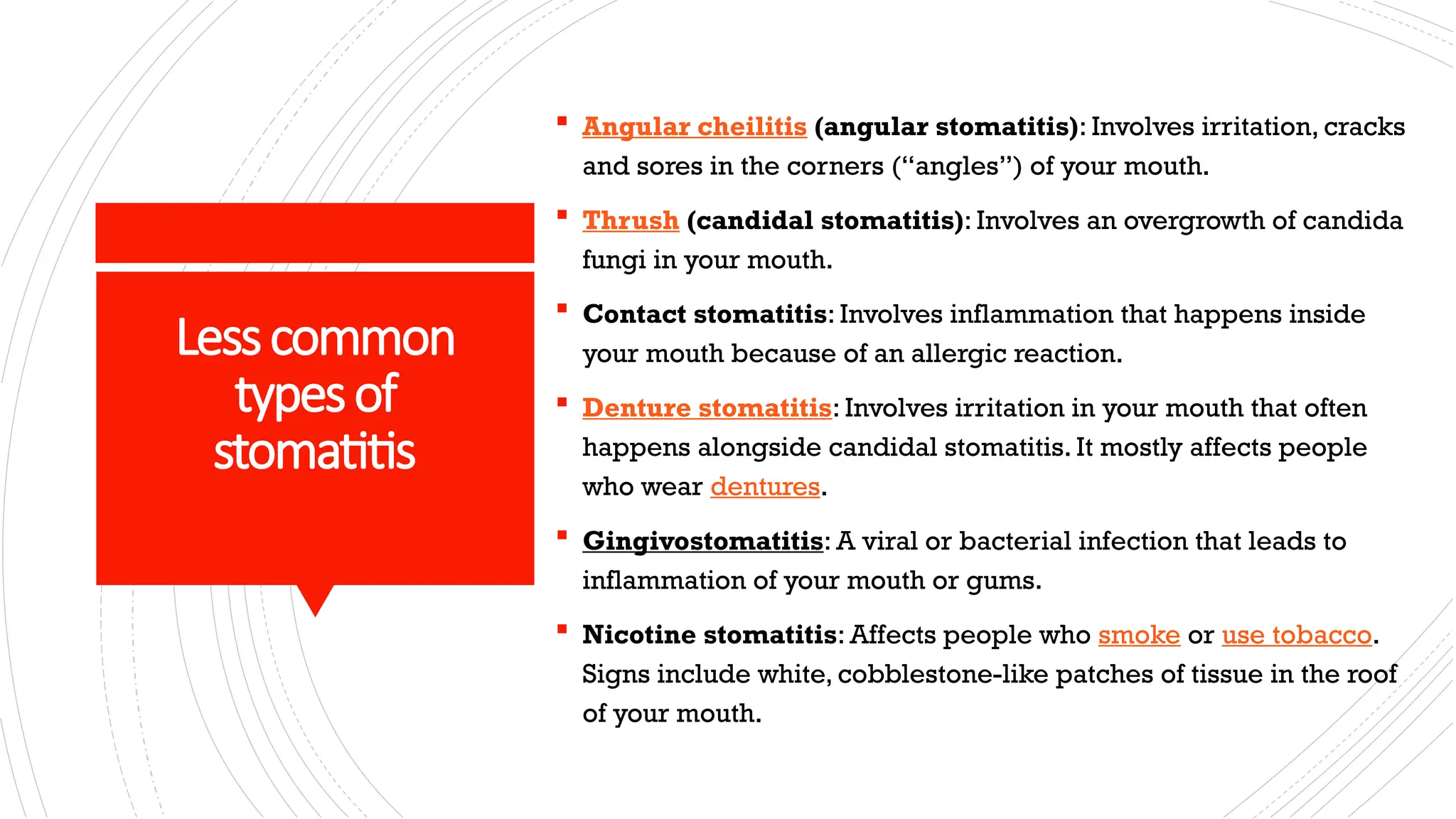 Complete Guide to Stomatitis: Causes, Symptoms, Treatment and ...