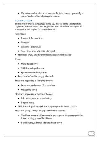Stomato muscles of mastication dr ahmed reda | PDF