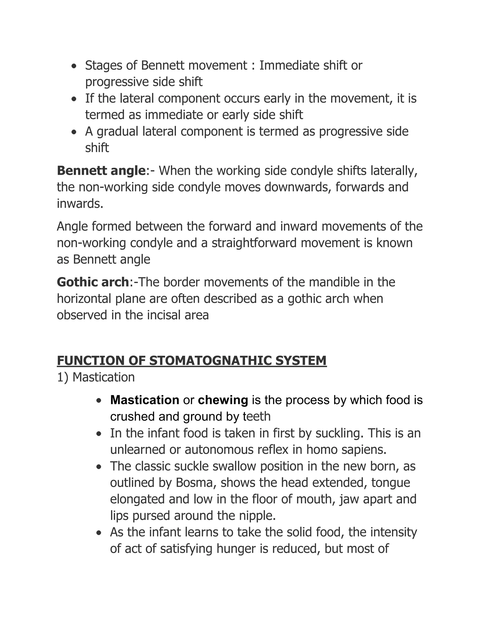 Stomatognathic system | DOCX