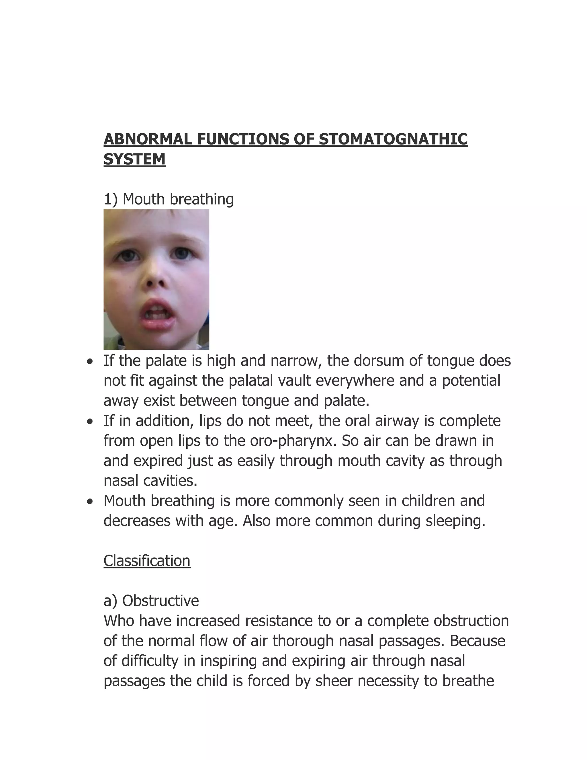 Stomatognathic system | DOCX