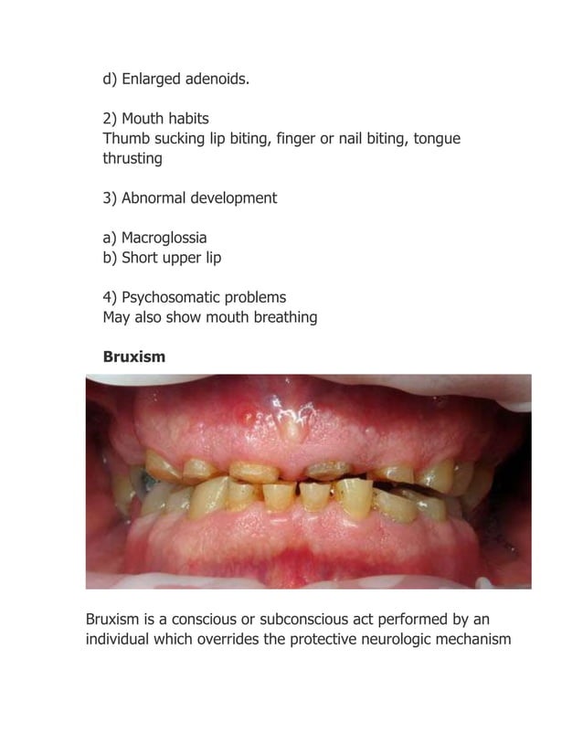 Stomatognathic system | DOCX
