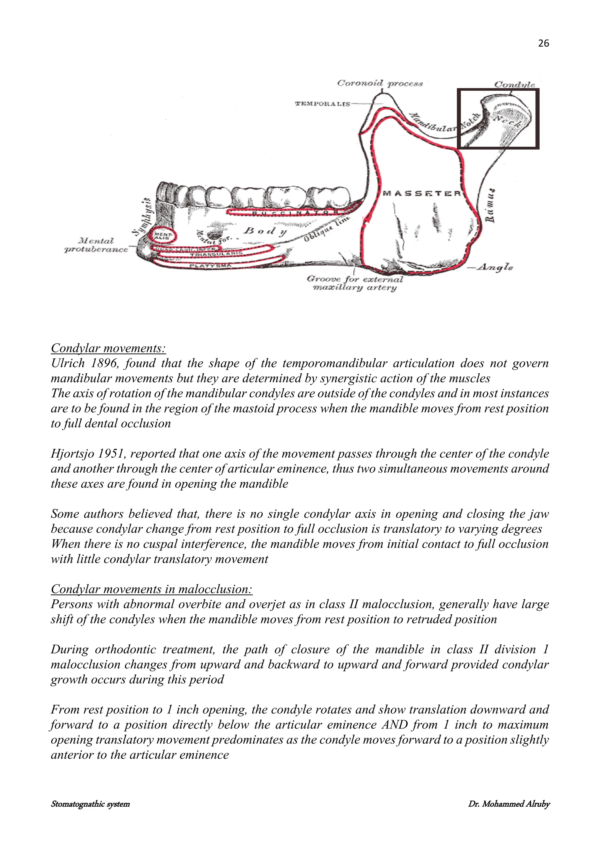 Stomatognathic system and its Clinical Implications | PDF