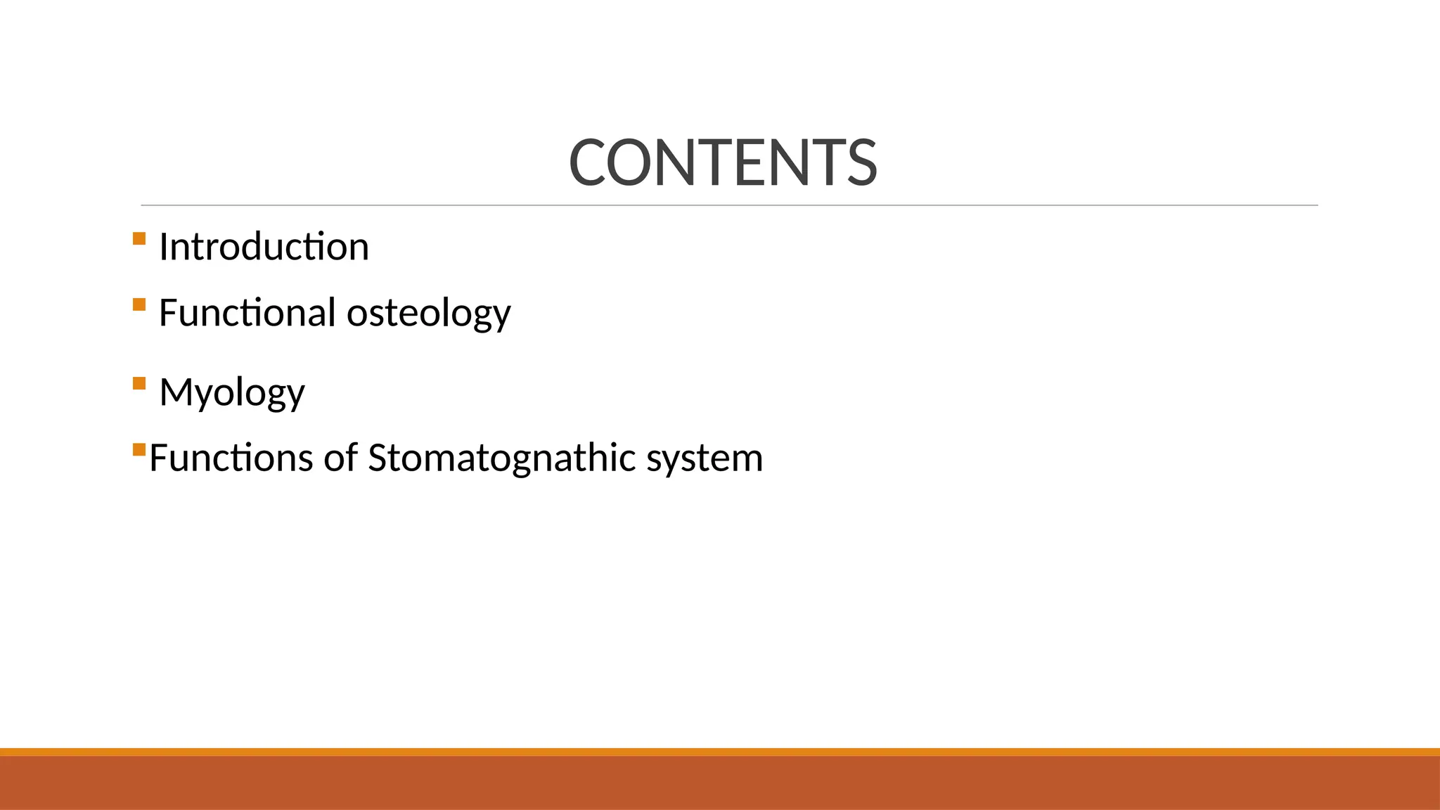 Stomatognathic system .pptx Salzmann’s defined, the interdependence of ...