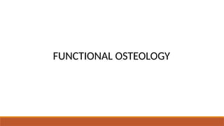 Stomatognathic system .pptx Salzmann’s defined, the interdependence of ...
