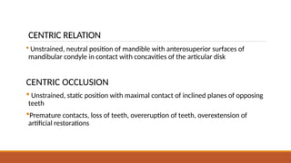 Stomatognathic system .pptx Salzmann’s defined, the interdependence of ...