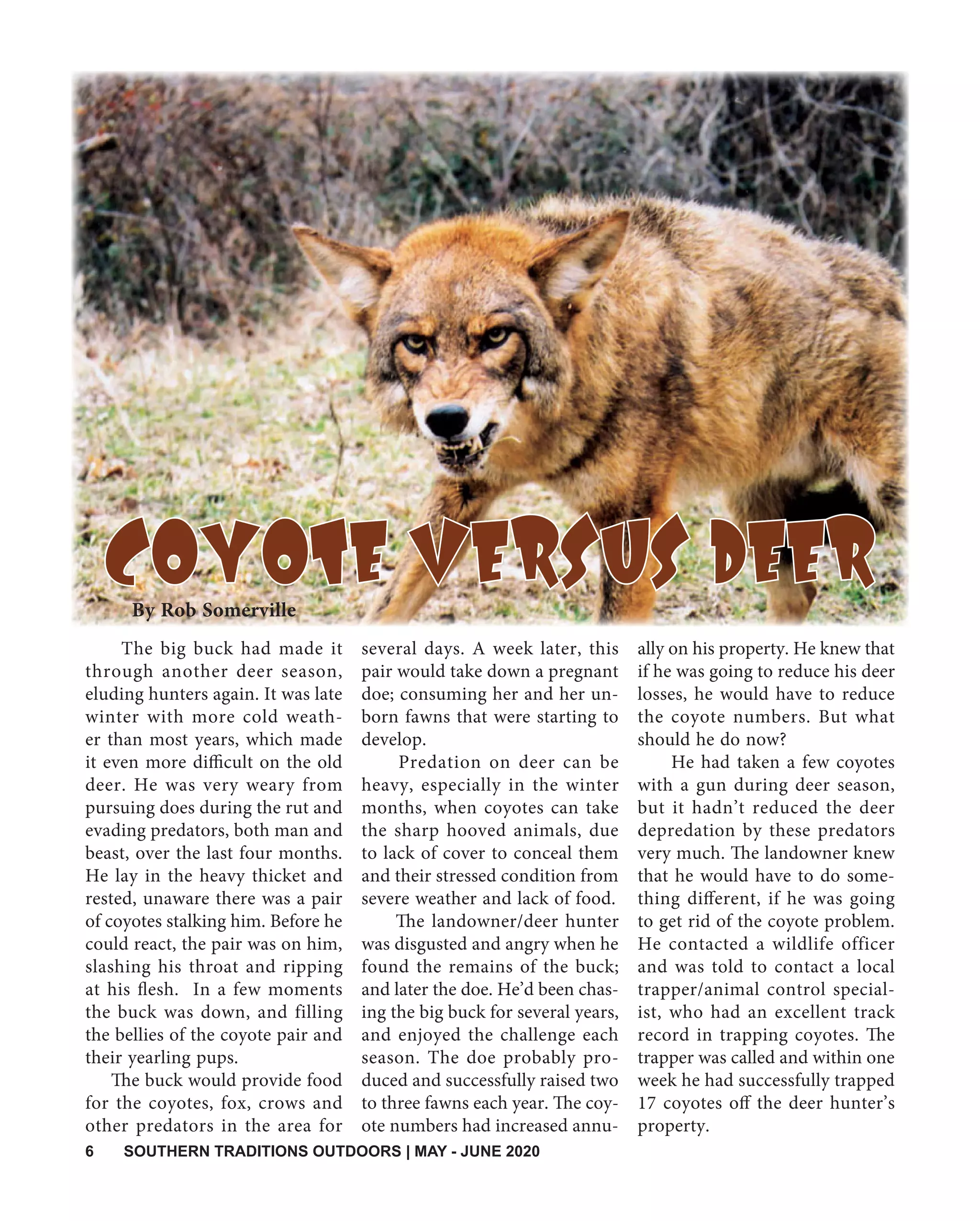 Southern Traditions Outdoor - May/June 2020 | PDF