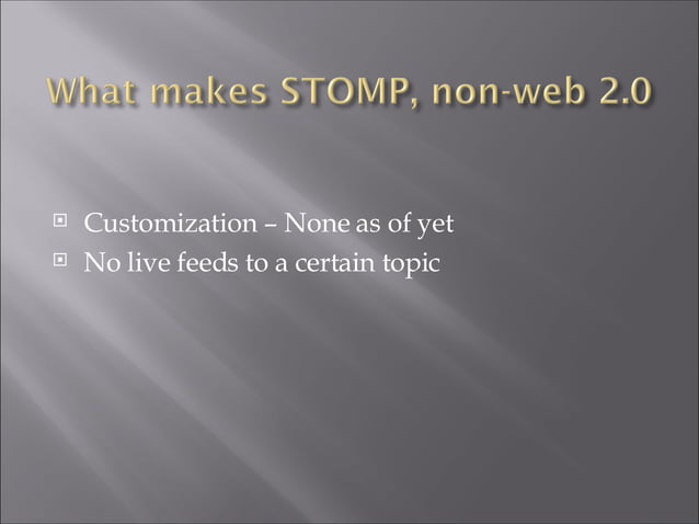 Stomp | PPT