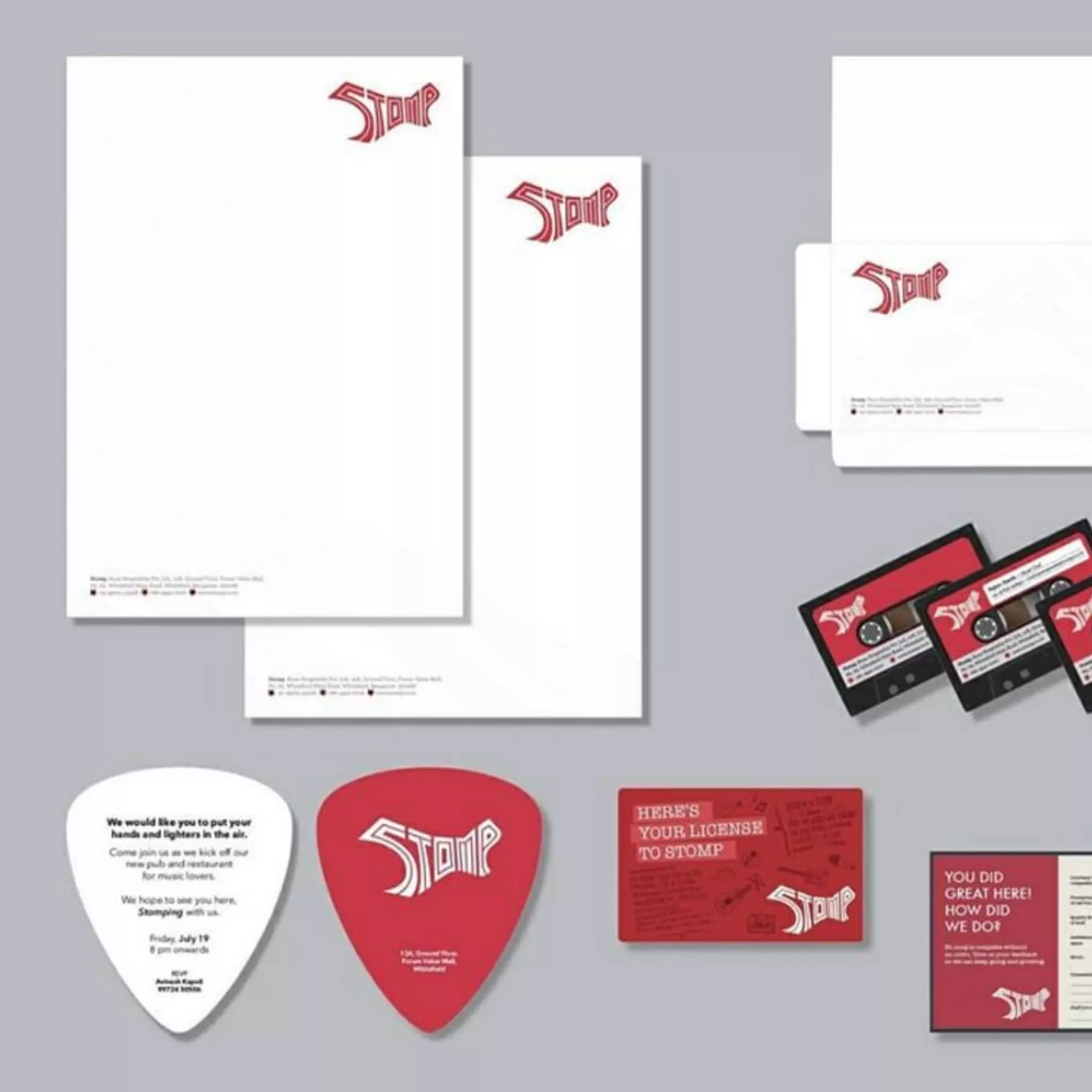 Stomp, a rock themed pub | PDF