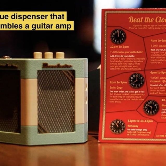 Stomp, a rock themed pub | PDF