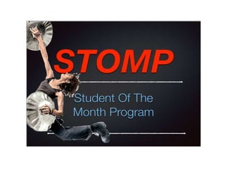 Stomp intro | PPTX | Awards Shows | Events