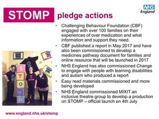 Stomp - one year on presentation july 2017 | PPTX