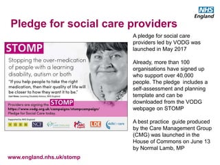 Stomp - one year on presentation july 2017 | PPTX