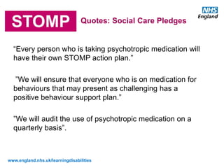 Stomp - one year on presentation july 2017 | PPTX