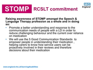 Stomp - one year on presentation july 2017 | PPTX