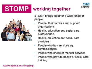 Stomp - one year on presentation july 2017 | PPTX