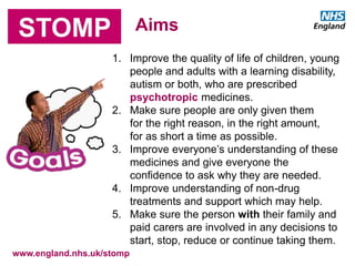 Stomp - one year on presentation july 2017 | PPTX