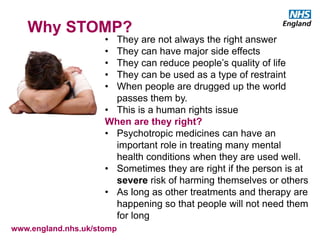 Stomp - one year on presentation july 2017 | PPTX