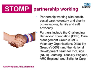 Stomp - one year on presentation july 2017 | PPTX