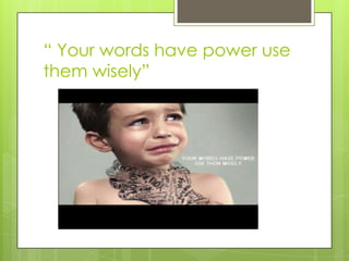 Stomp out bullying ! | PPTX