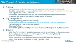 Dynamic Scheduling for Shutdowns and Turnarounds | PPTX