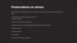 Stone and Details about the stone and types of all natural and man-made ...