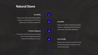 Stone and Details about the stone and types of all natural and man-made ...