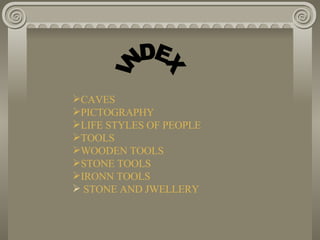 STONE AGE AND MAN | PPT