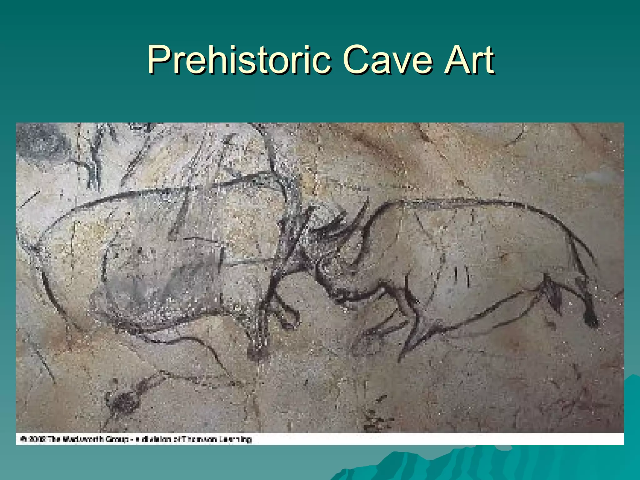Stone Age Healers Cave Art | PPT