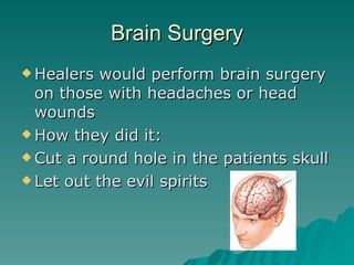 Stone Age Healers Cave Art | PPT