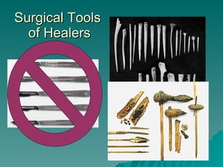 Stone Age Healers Cave Art | PPT