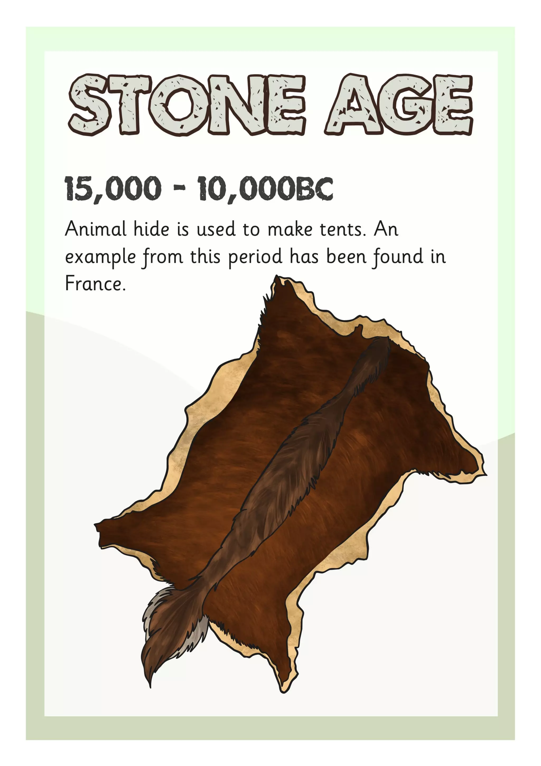 Stone age-timeline-posters | PDF