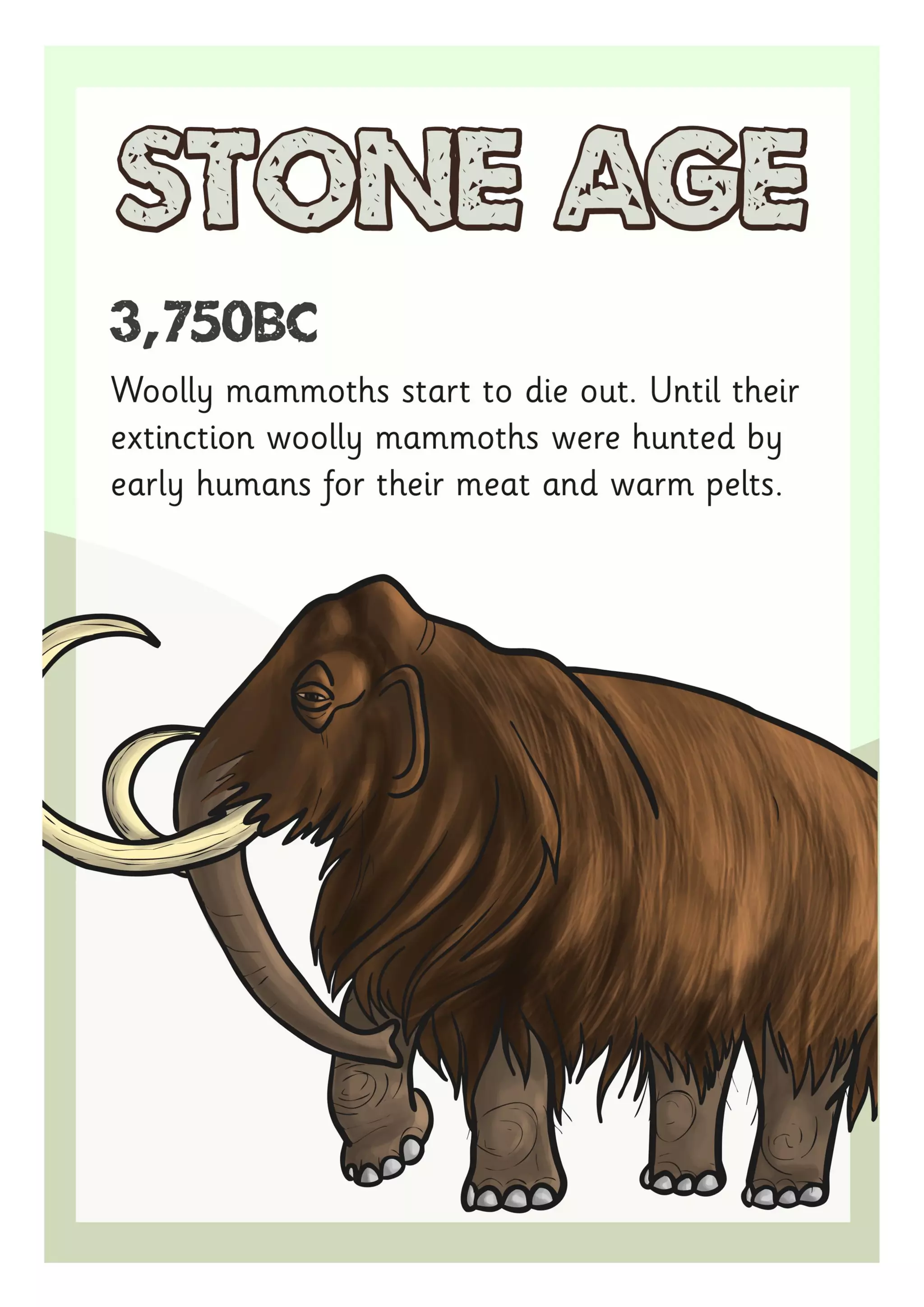 Stone age-timeline-posters | PDF