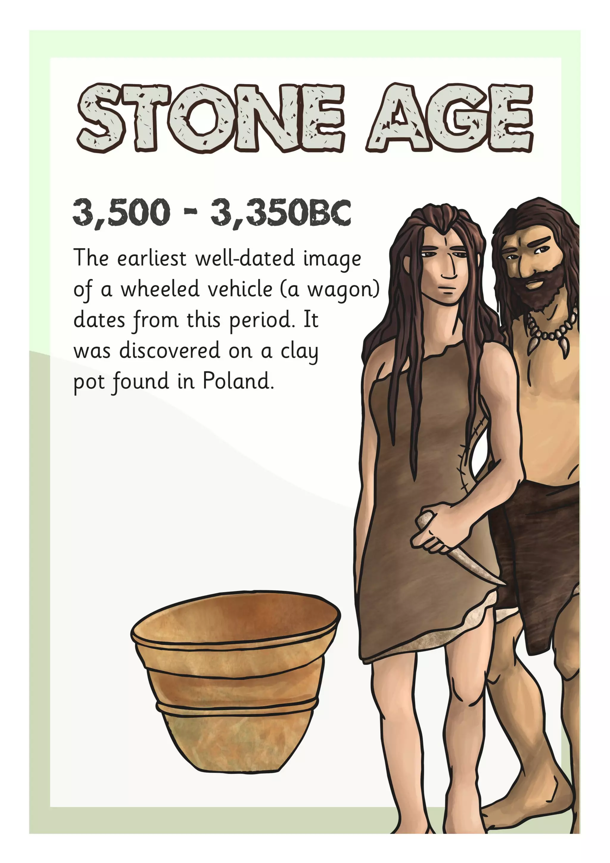Stone age-timeline-posters | PDF