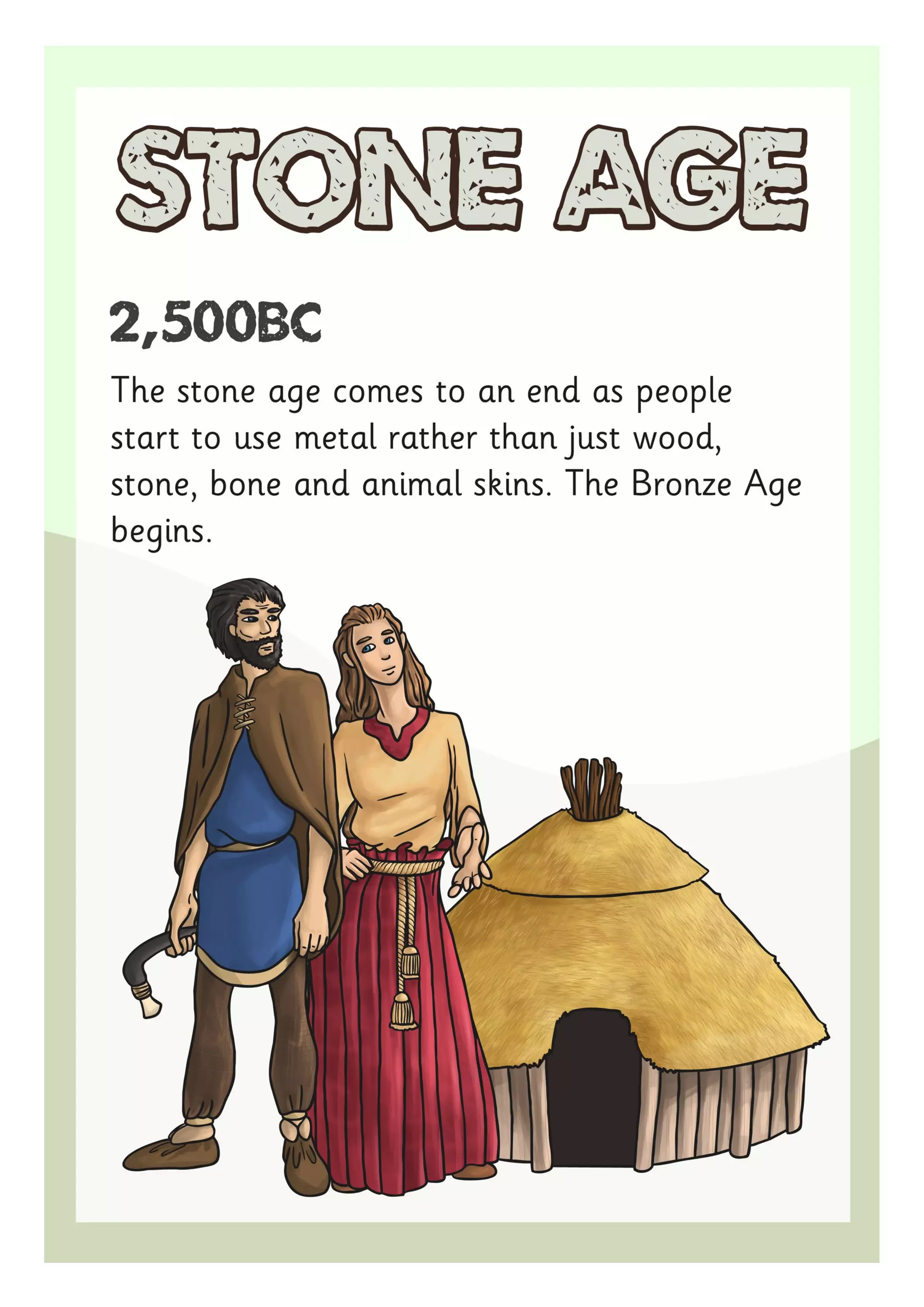 Stone age-timeline-posters | PDF