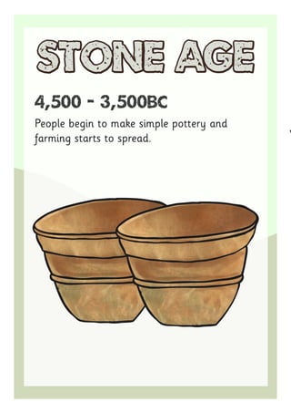 Stone age-timeline-posters | PDF