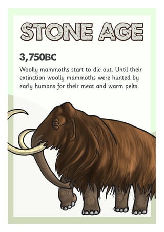 Stone age-timeline-posters | PDF