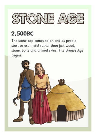 Stone age-timeline-posters | PDF