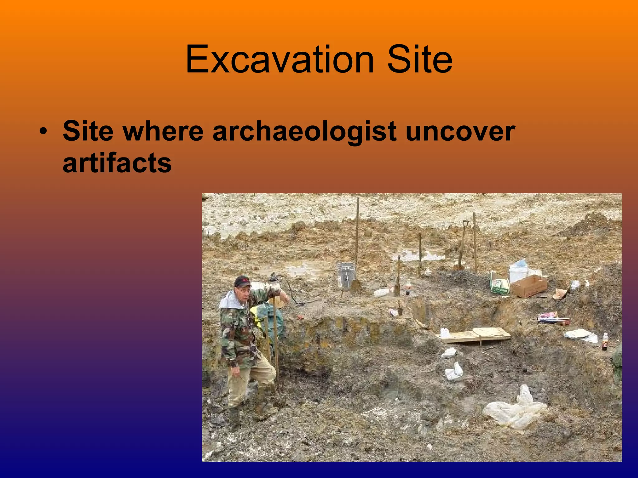 Stone Age Vocabulary | PPT | Science