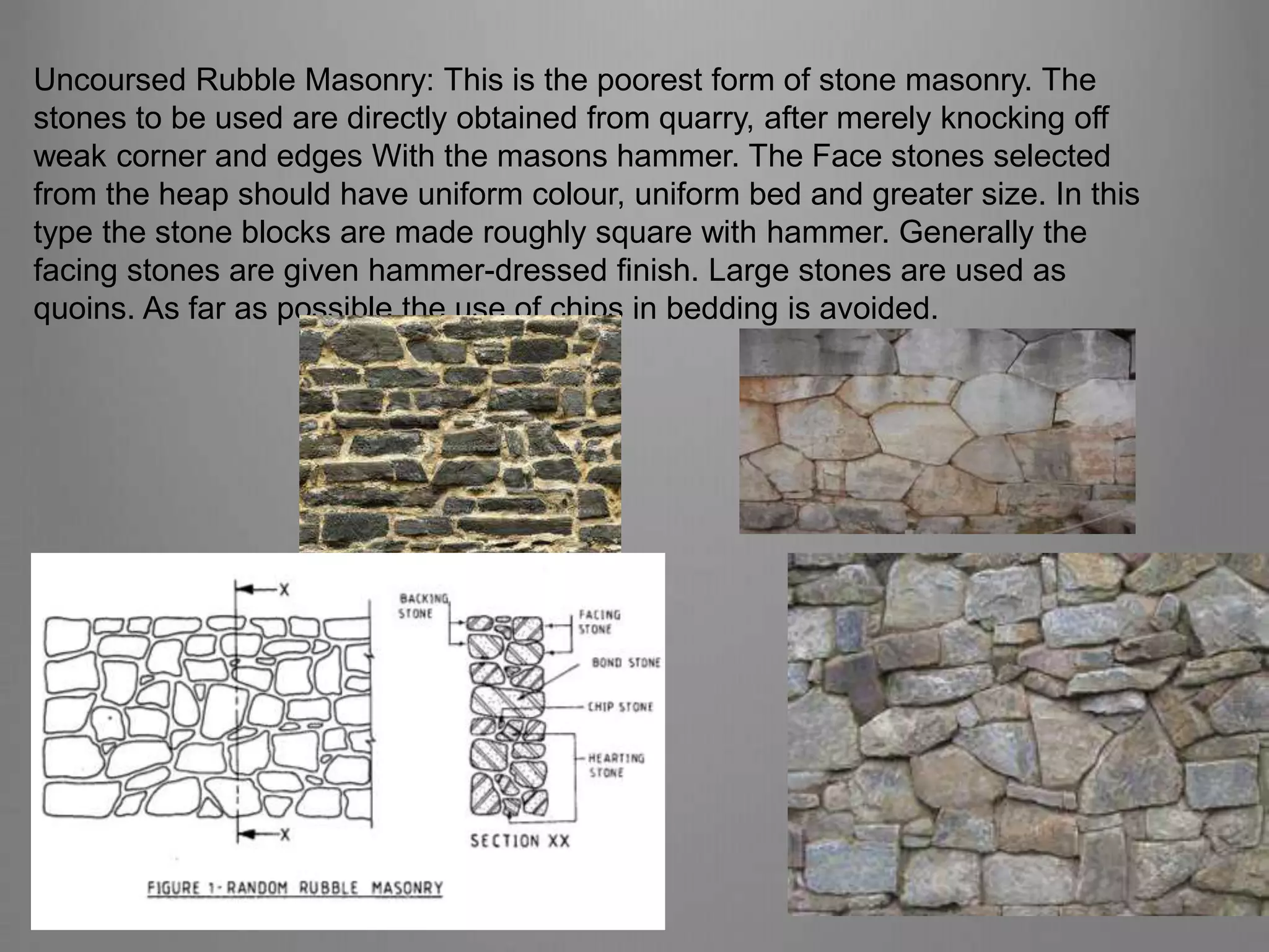 Stone as a building material. | PPTX