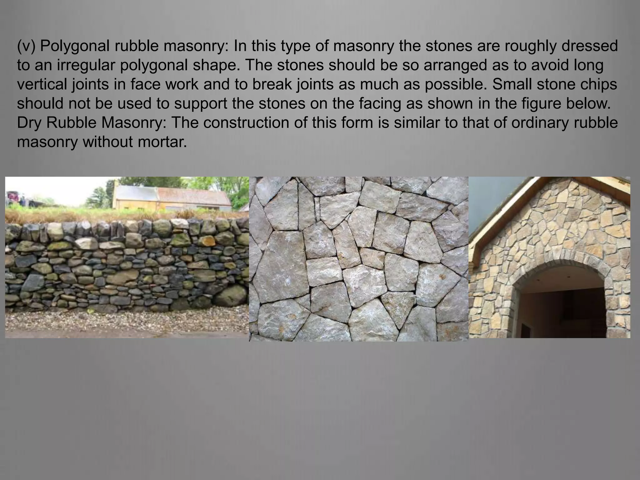 Stone as a building material. | PPTX