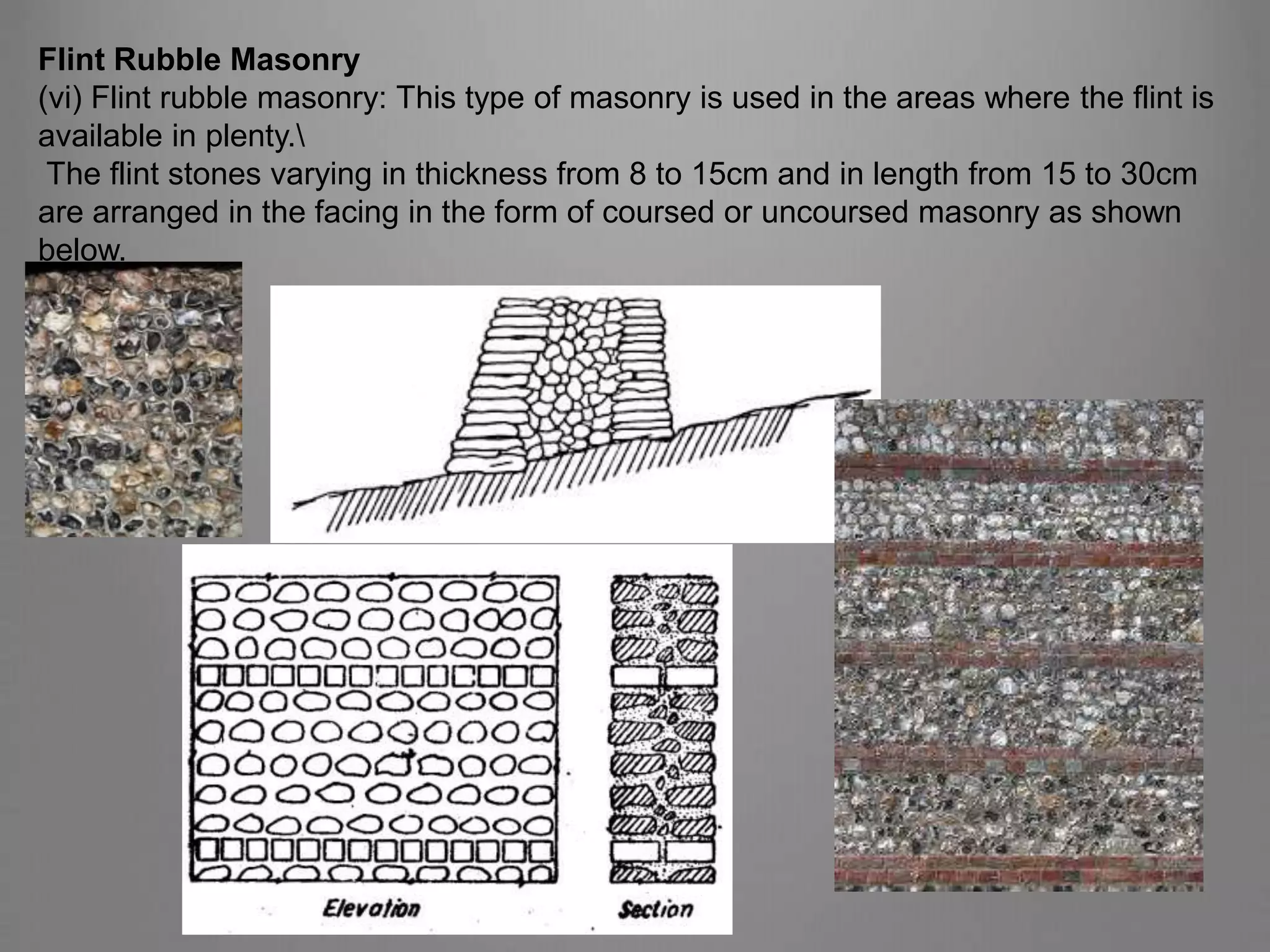 Stone as a building material. | PPTX