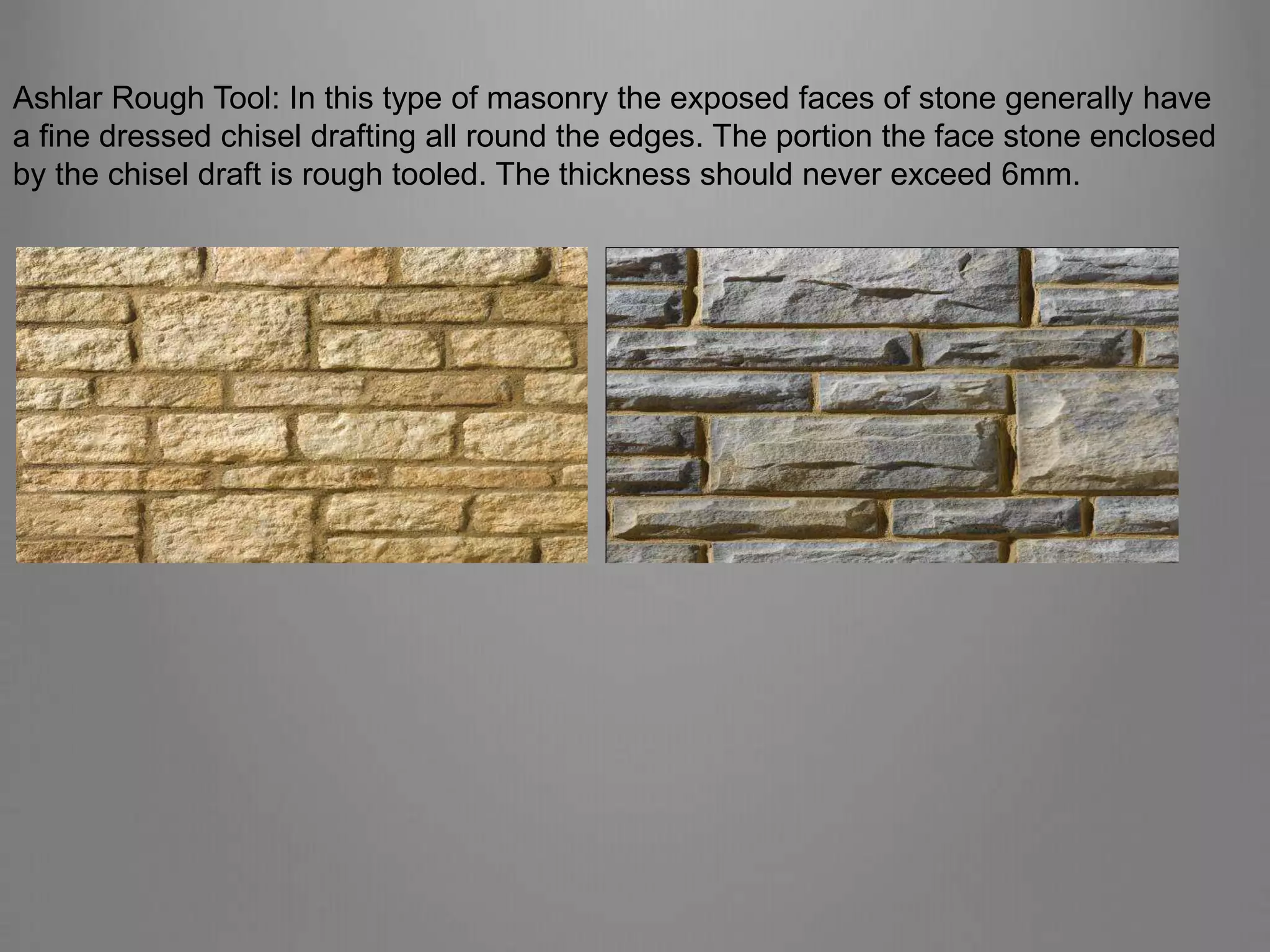 Stone as a building material. | PPTX