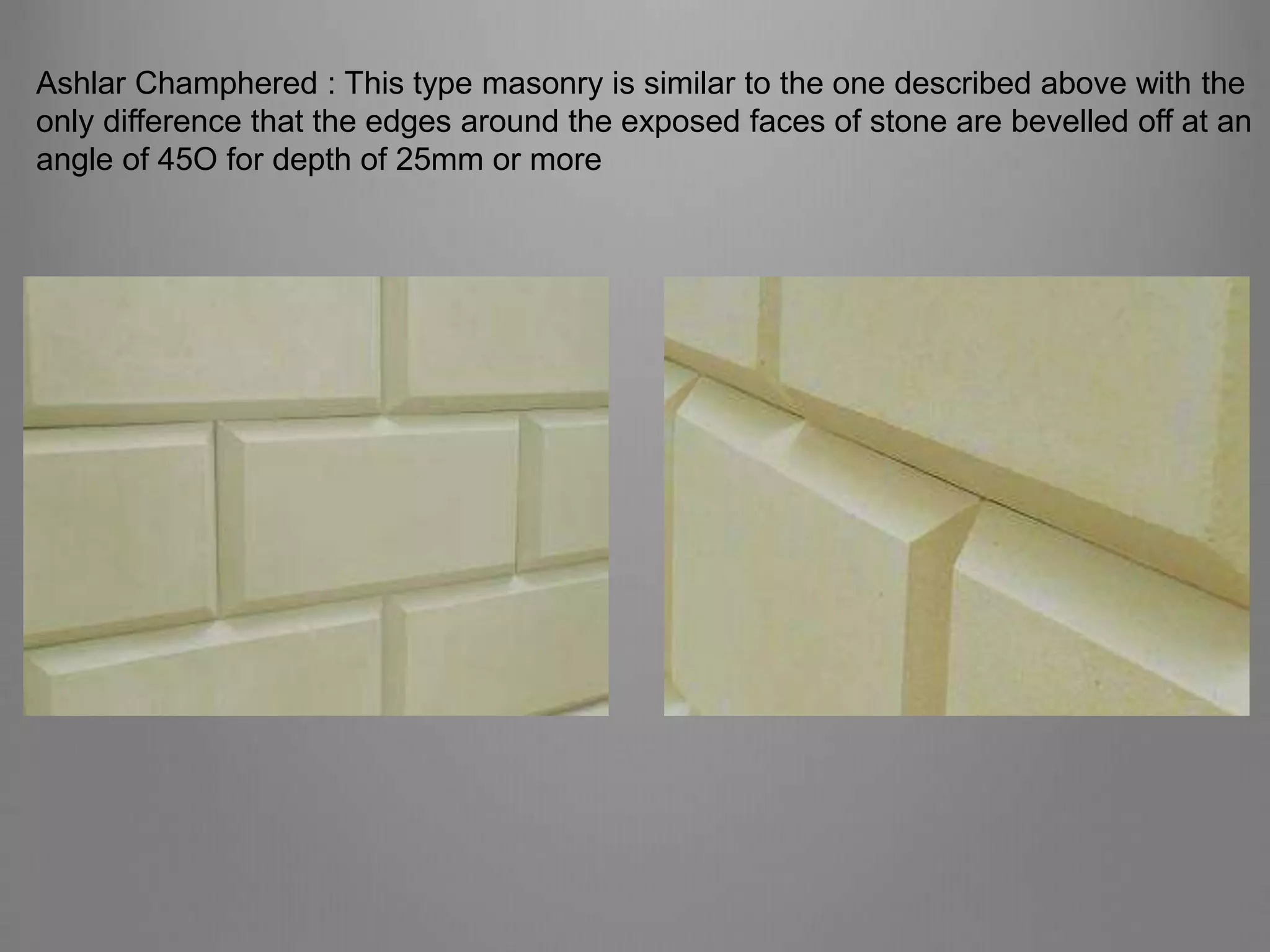 Stone as a building material. | PPTX