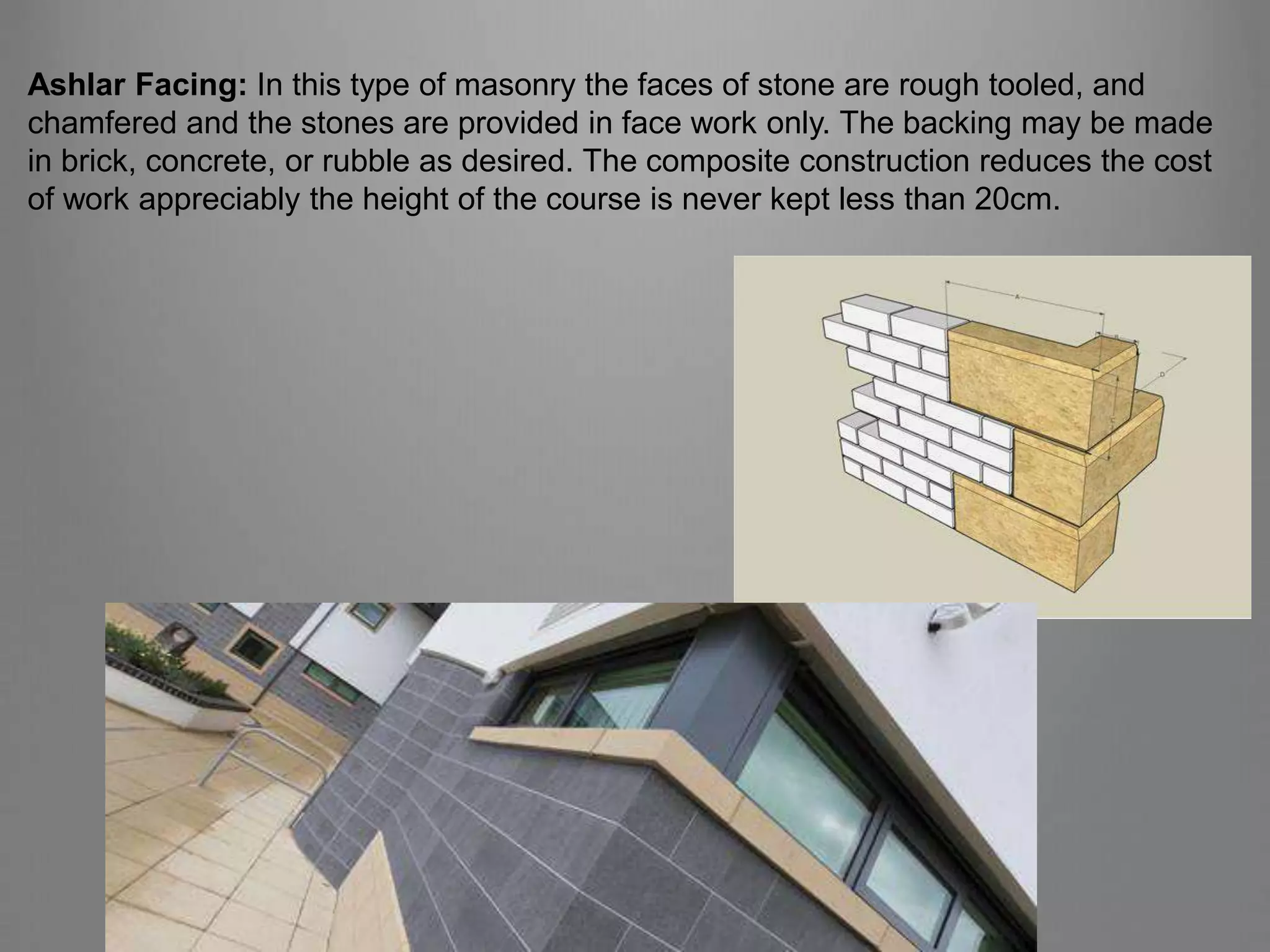 Stone as a building material. | PPTX