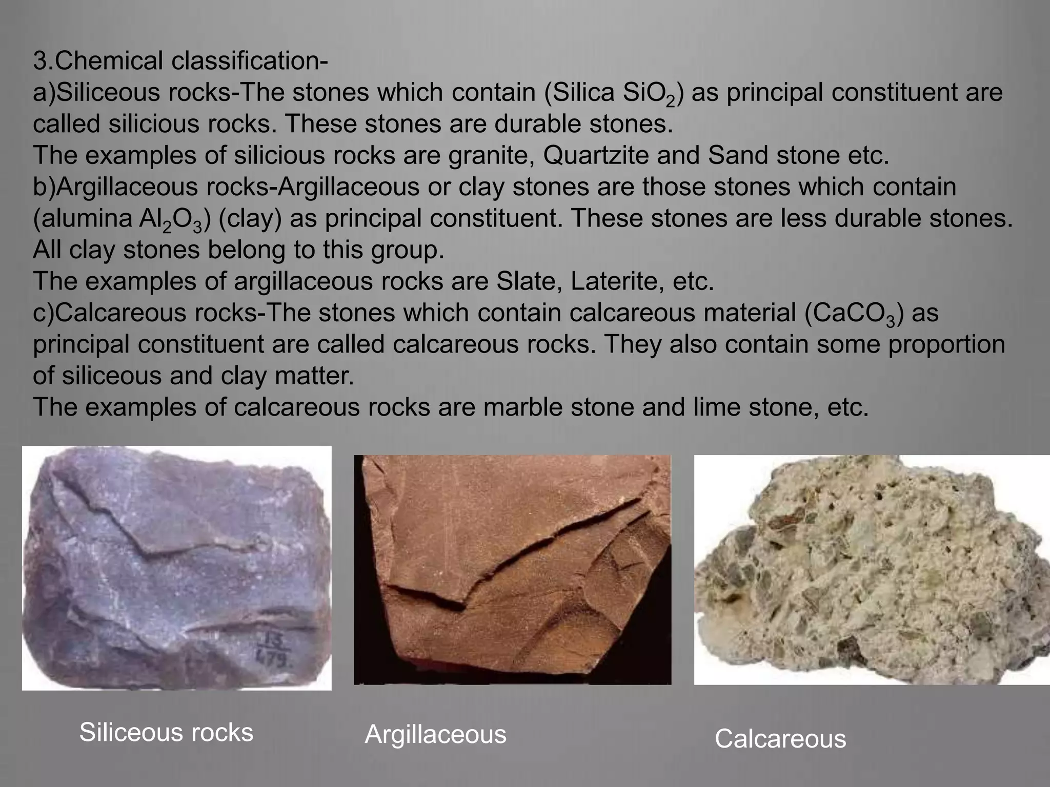 Stone as a building material. | PPTX