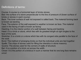 Stone as a building material. | PPTX